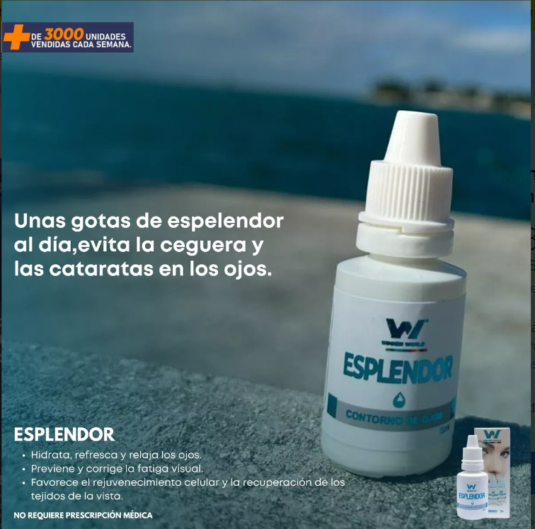 GOTAS ESPLENDOR – Mi tienda